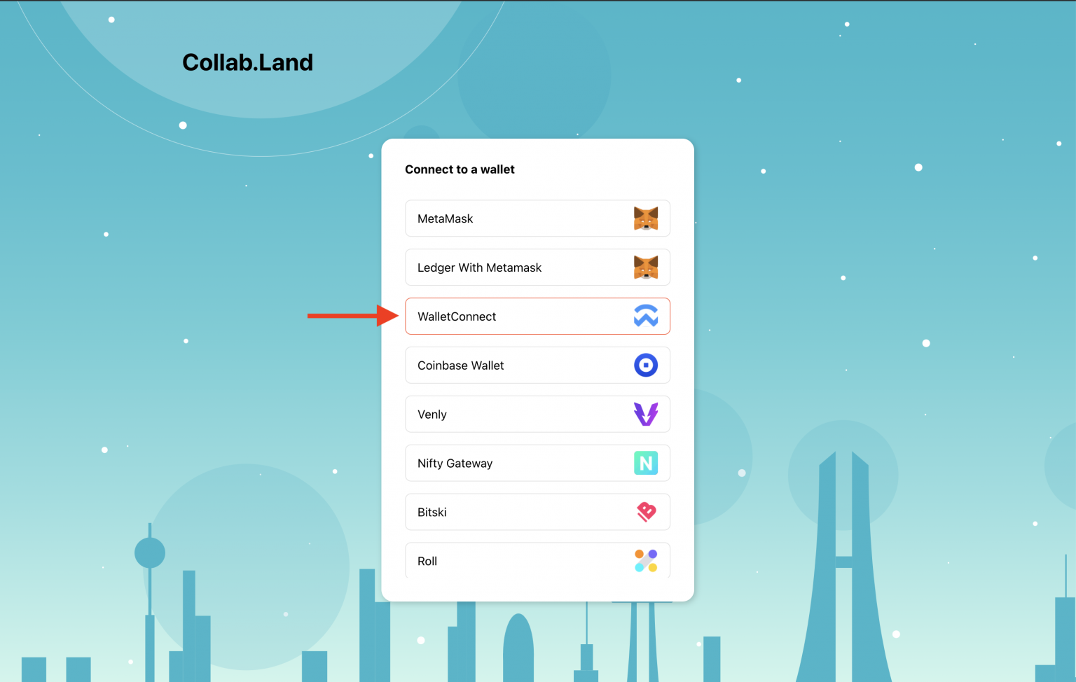 How to connect Collab.Land with WalletConnect – The Trading Parrot
